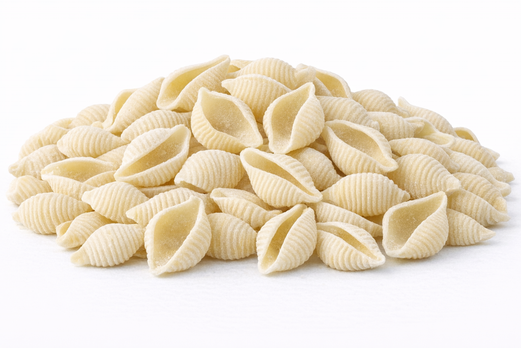IQF Conchiglie Pasta – Foodnet
