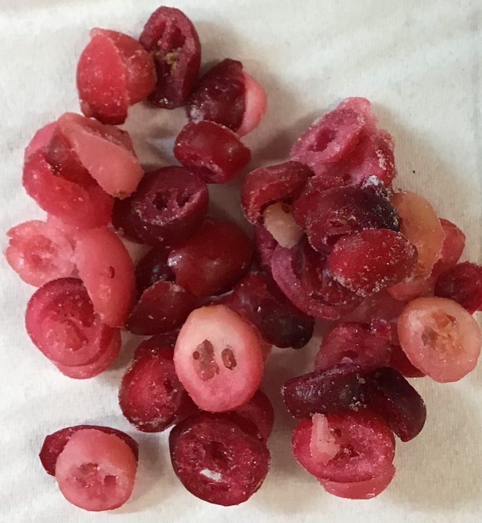 IQF Cranberries Slices – Foodnet