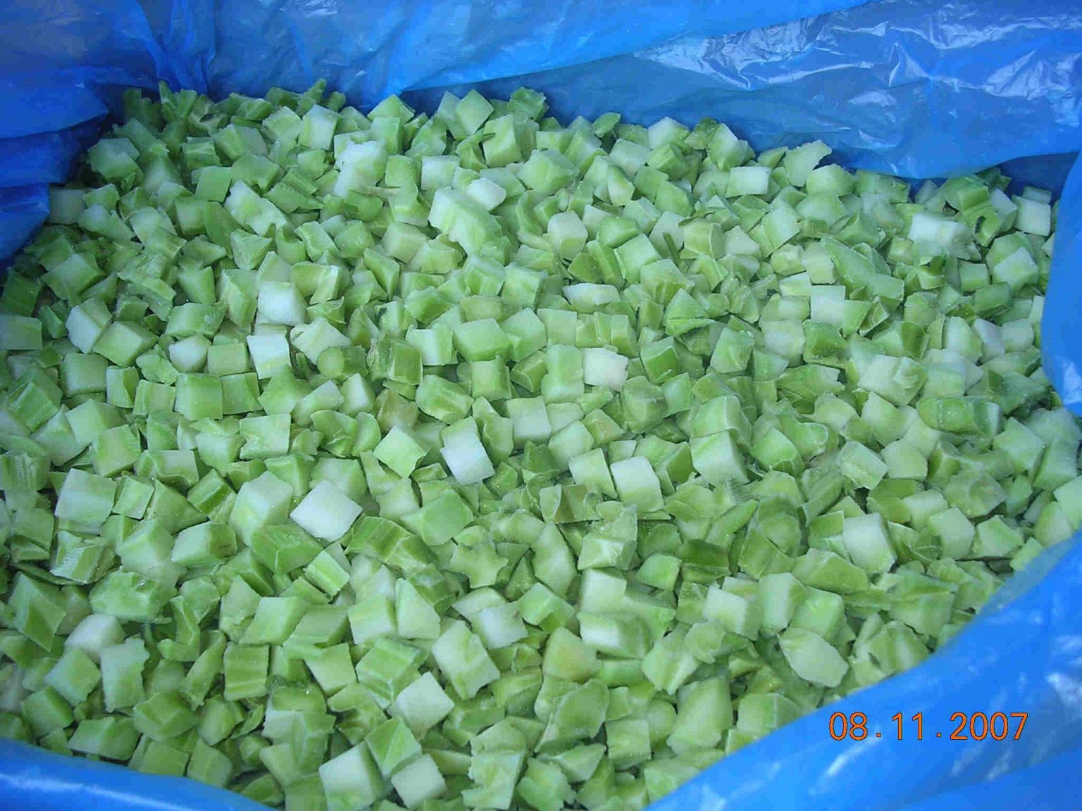 IQF Broccoli Stalk Diced 10mm – Foodnet