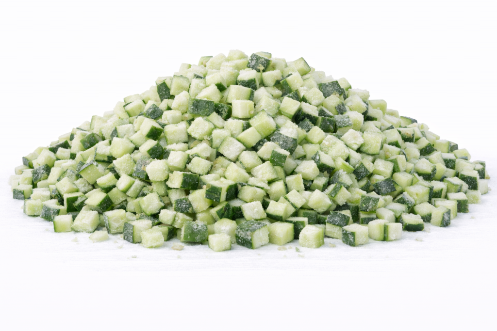 IQF Cucumber Diced 10mm – Foodnet