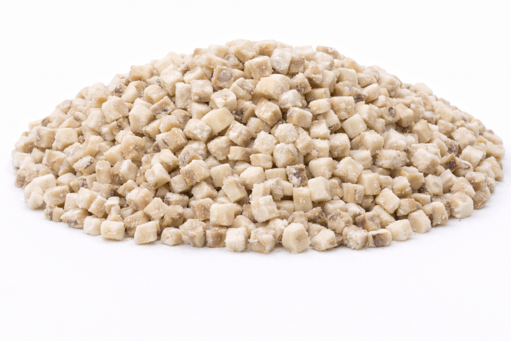 IQF Mushroom Diced 6x6x4mm Unblanched – Foodnet