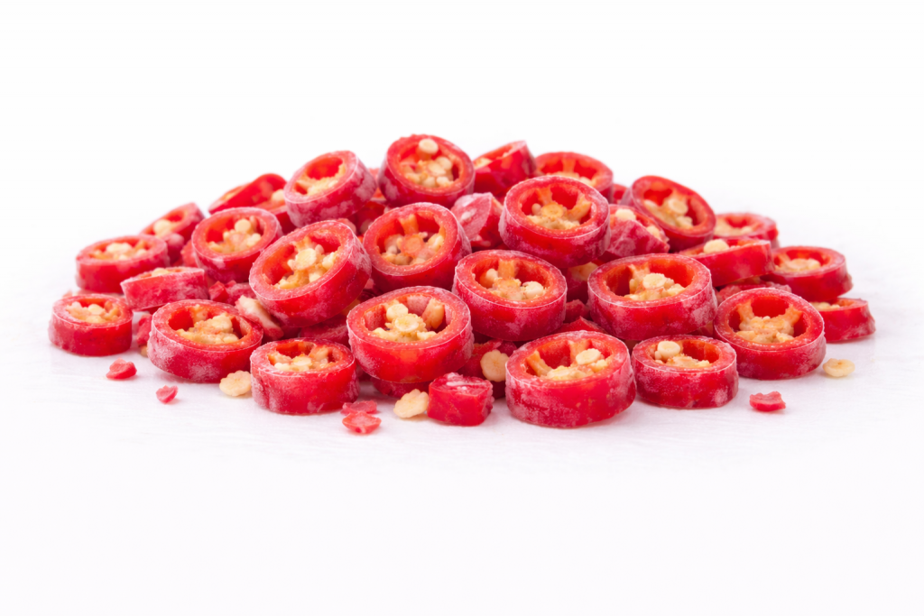 IQF Red Chilli Rings – Foodnet