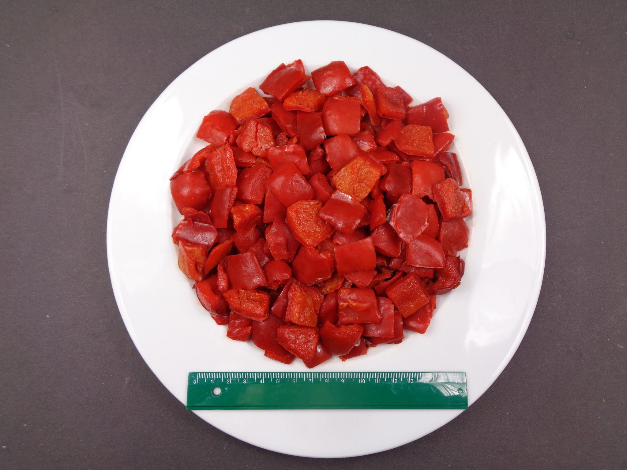 IQF Pepper Red Grilled Diced 20x30mm – Foodnet