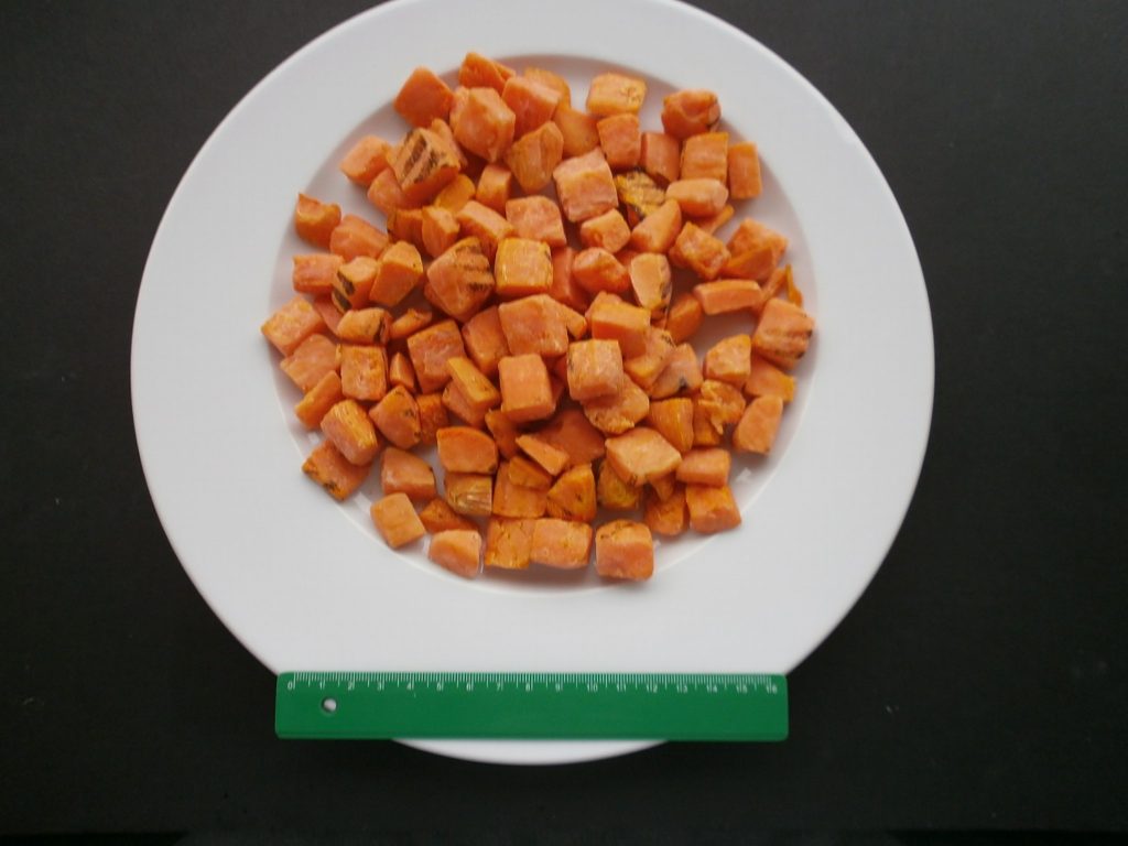 IQF Sweet Potato Grilled Diced 20mm – Foodnet