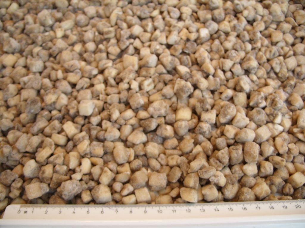 IQF Mushroom Diced 9 x 9 x 12mm Scalded – Foodnet