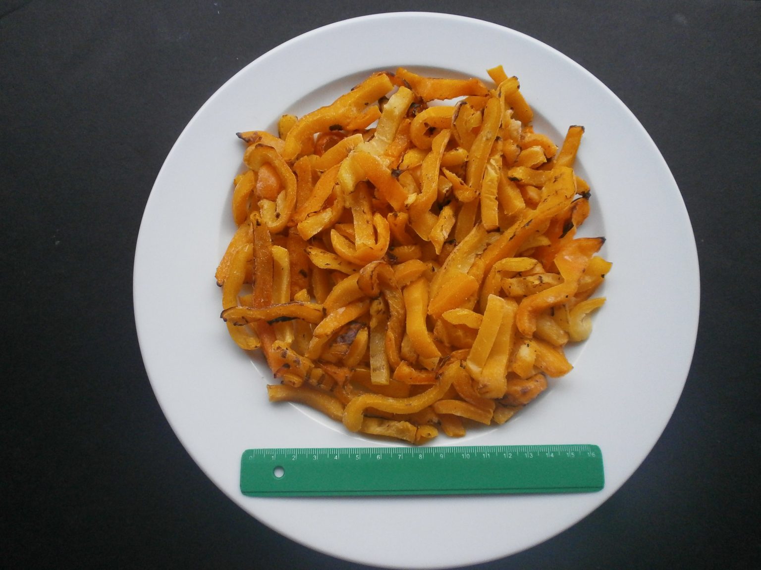 IQF Pepper Yellow Grilled Sliced 5-7mm – Foodnet